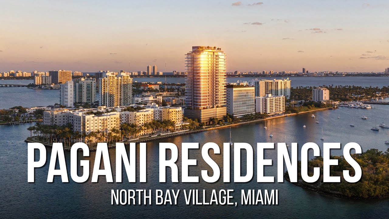 Pagani Residences: Miami's Most Exclusive Waterfront Luxury Tower ...