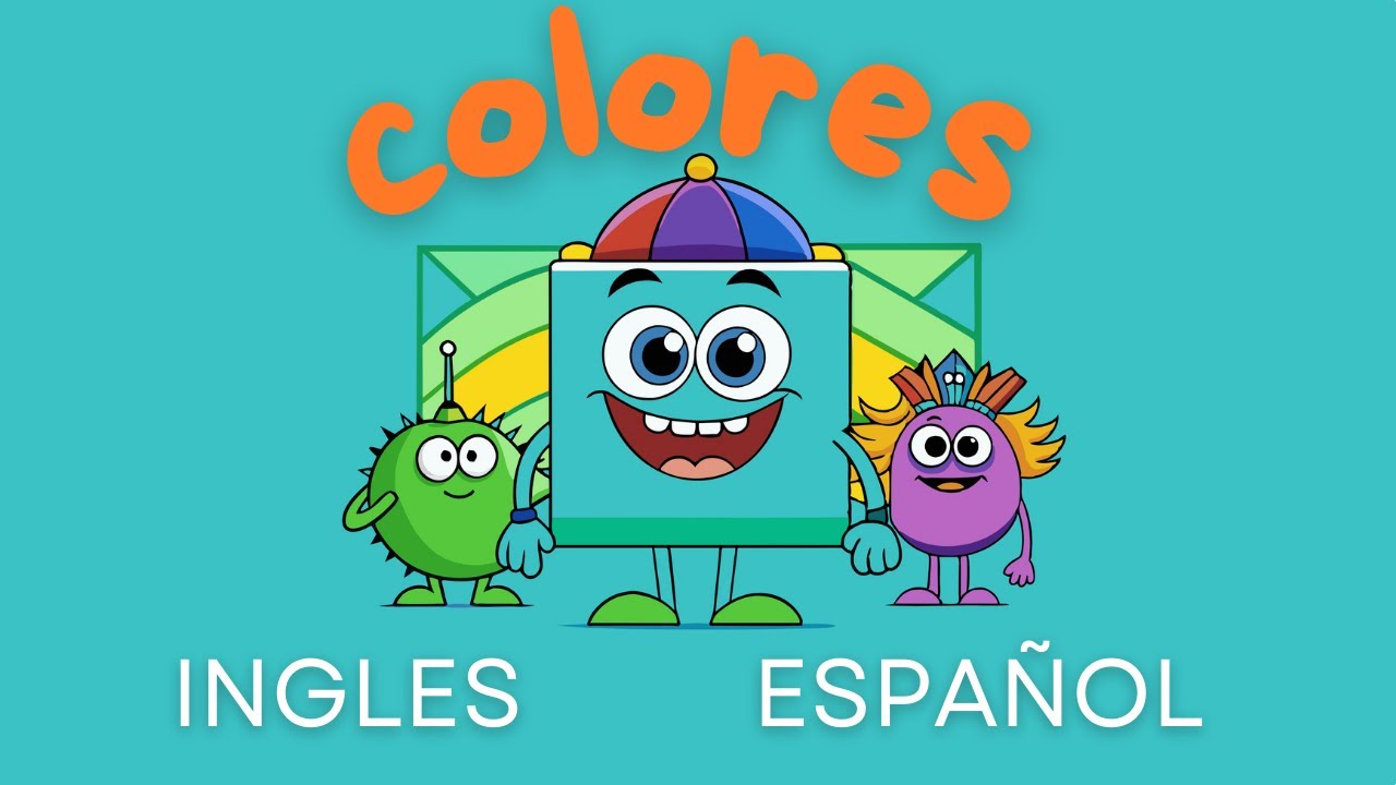 Canción de los Colores en Inglés y Español - Canción para niños - YouTube