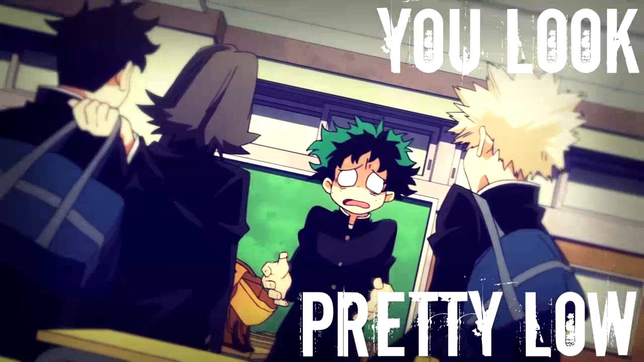 [Boku no Hero Academia - Izuku/Deku AMV] Pretty Handsome Awkward - YouTube