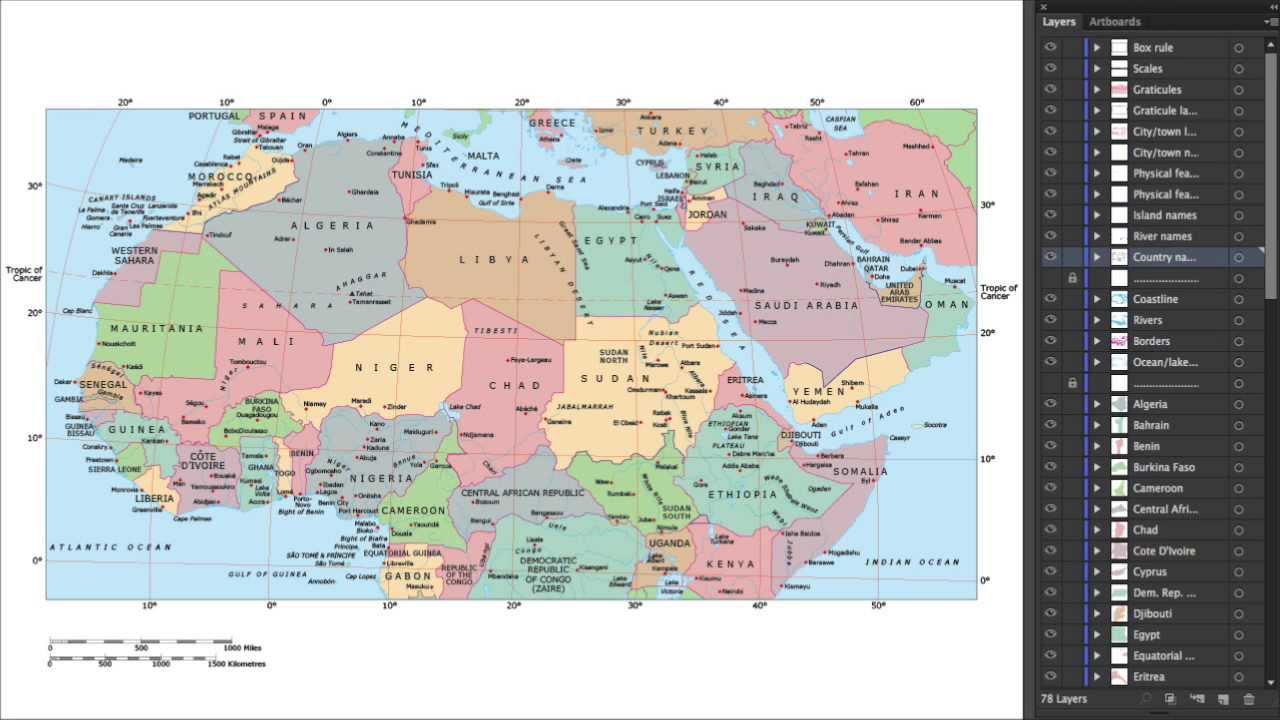 Mountain High Maps Plus: Illustrator Introduction - YouTube