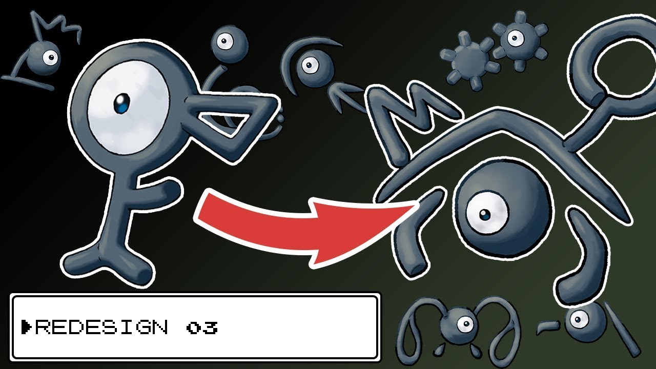 An UNOWN language! | Redesign #03 - YouTube