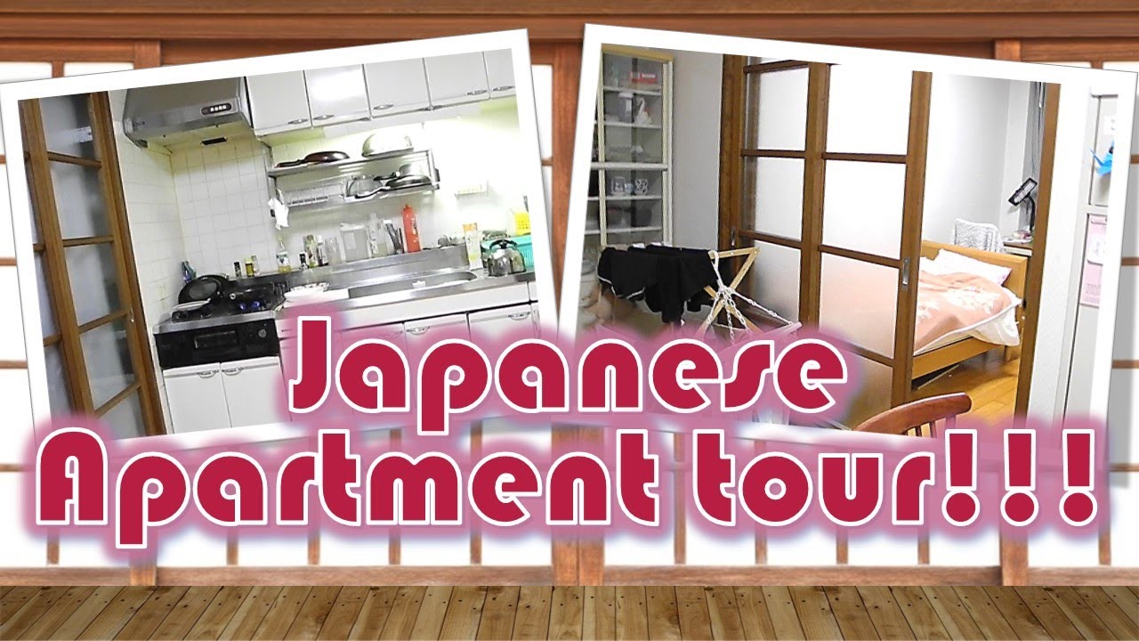 JCMU 2019 Full Apartment Tour! (Japanese Apartment) - YouTube