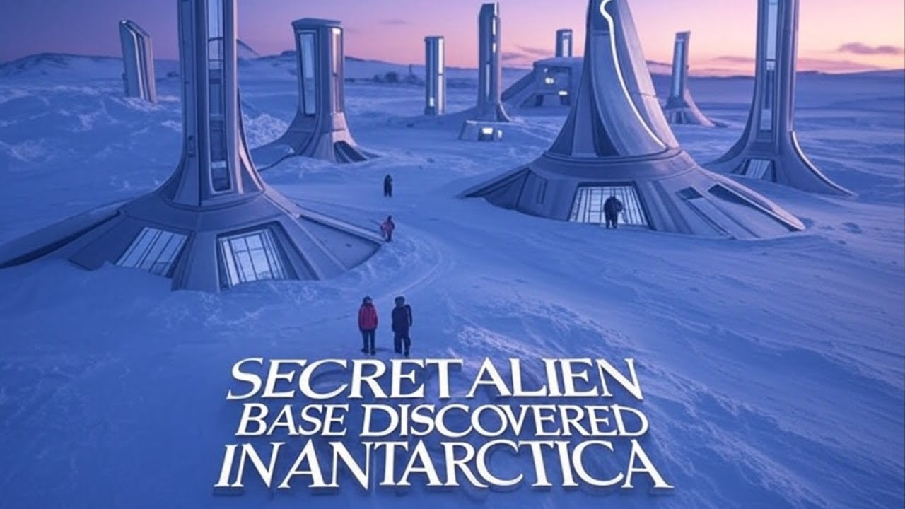 Secret Alien Base Discovered in Antarctica Shocks Scientists - YouTube
