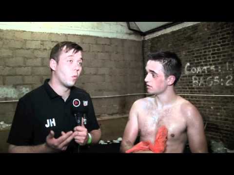 CHARLIE RICE POST-FIGHT INTERVIEW FOR iFILM LONDON / RICE v McKRAY ...