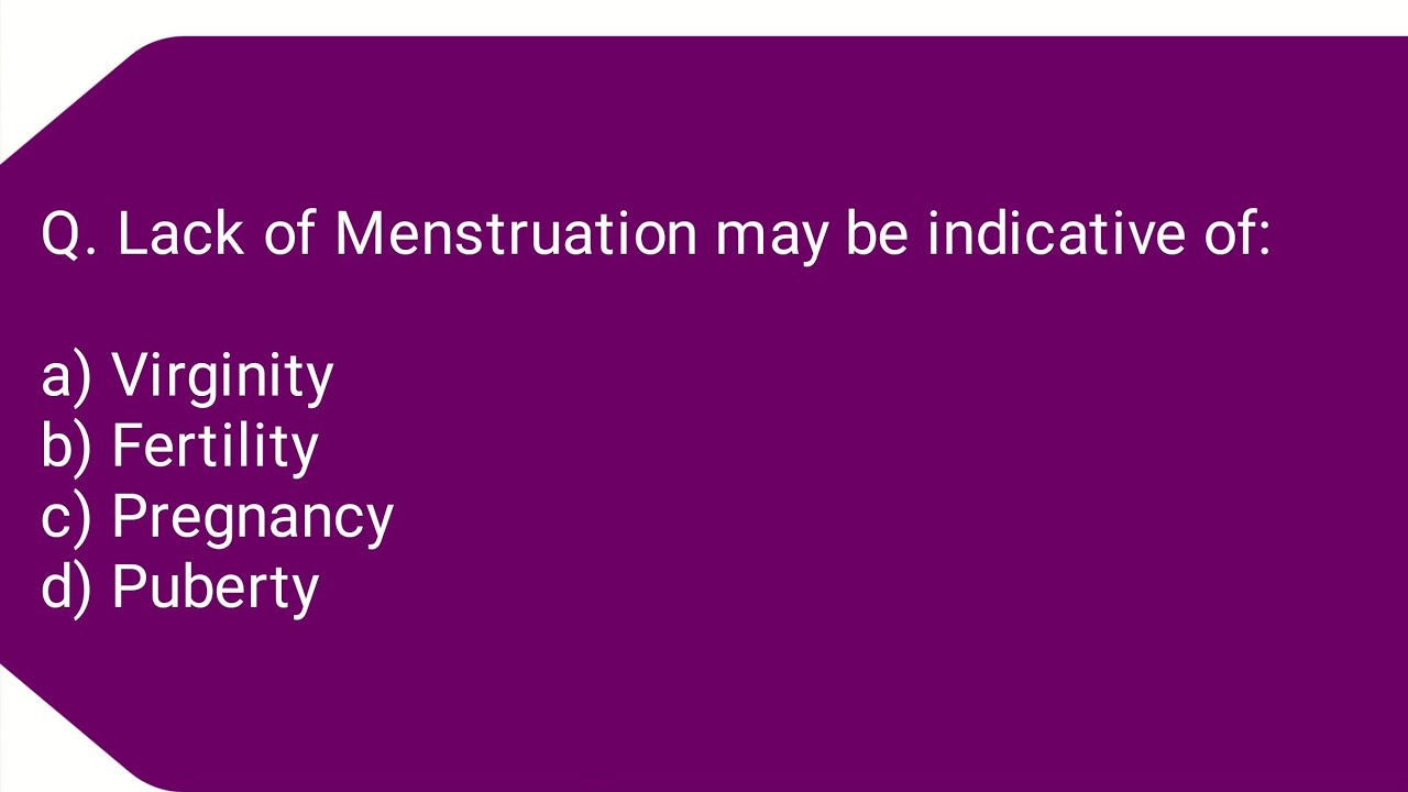 Reproductive System Mcqs | EP-2 | Menstrual Cycle MCQS _ Female ...