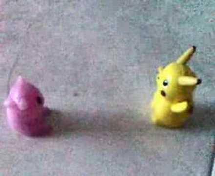 Pokemon Battle Pikachu vs Mew - YouTube
