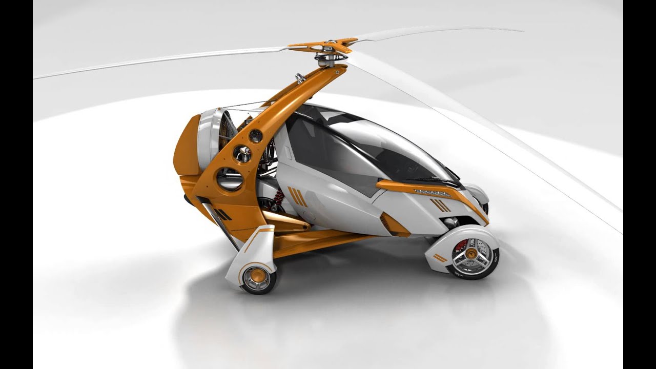 Gyropod - Autogyro extension for the Messerschmitt KR2000 - YouTube