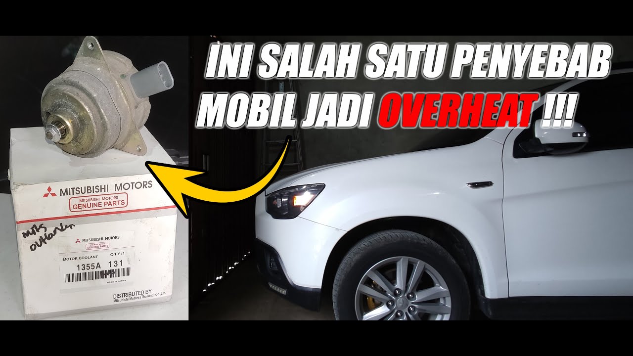 GANTI DINAMO/MOTOR EXTRA FAN MITSUBISHI OUTLANDER SPORT # ...