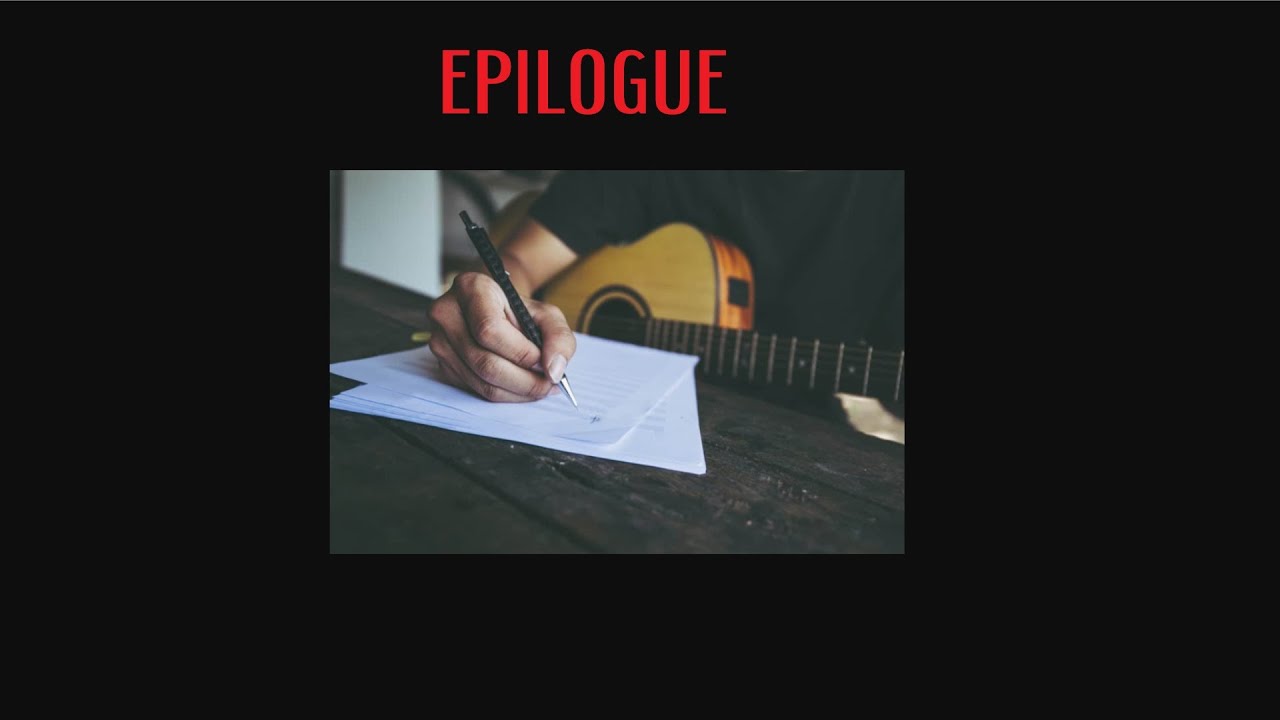 EPILOGUE Produced by ILL DEF BEATS - YouTube
