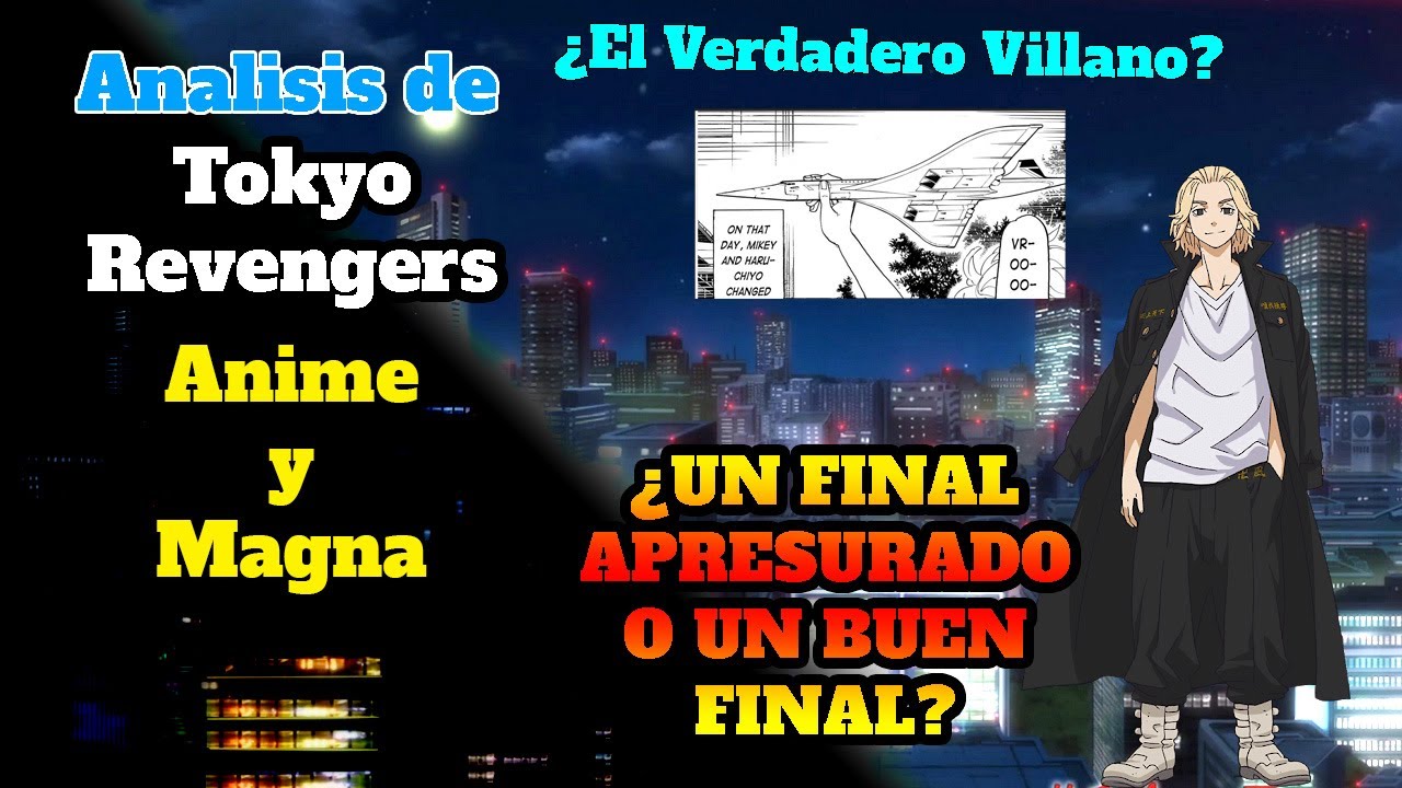 Analisis de Tokyo Revengers - Anime y Manga - ¿El Mejor Anime de ...