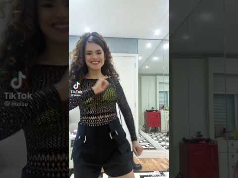 Maisa Silva dançando no tik tok