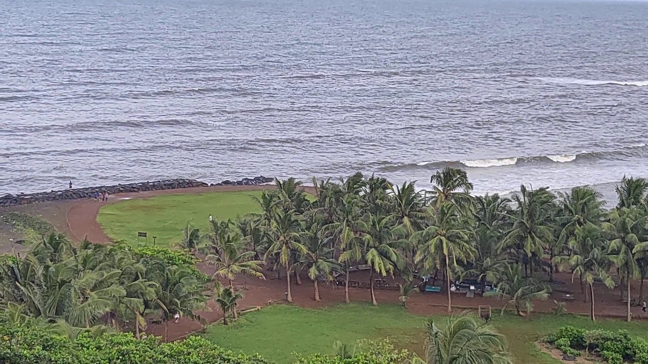 Mumbai I View from CPWD Guest house Hyderabad Estate Mumbai - YouTube