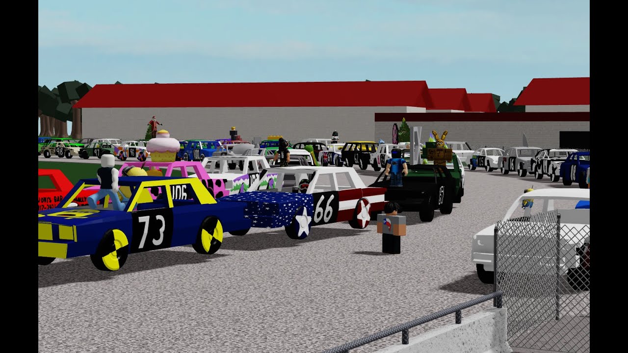 EVENT - RedCar Derbies 2026 Kickoff AFTERNOON Derby - Roblox Demolition ...
