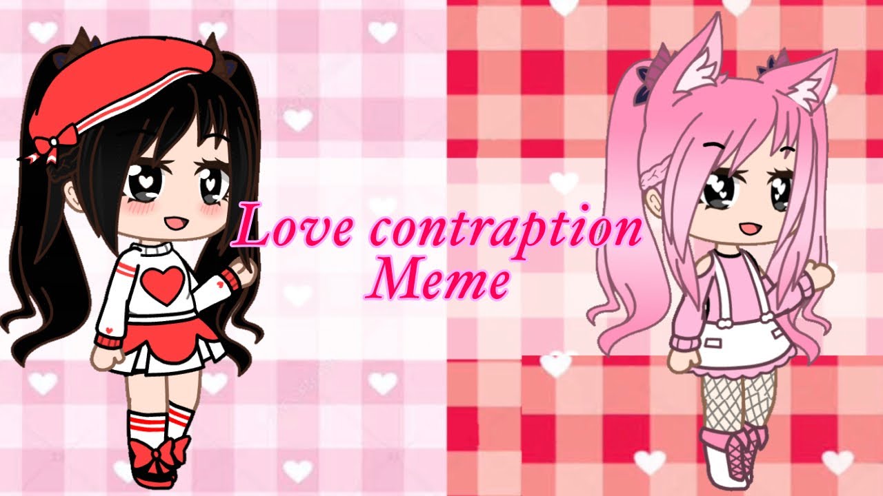 Love Contraption Meme // Angelica Wolves // Gacha Club Meme // ( Lazy ...