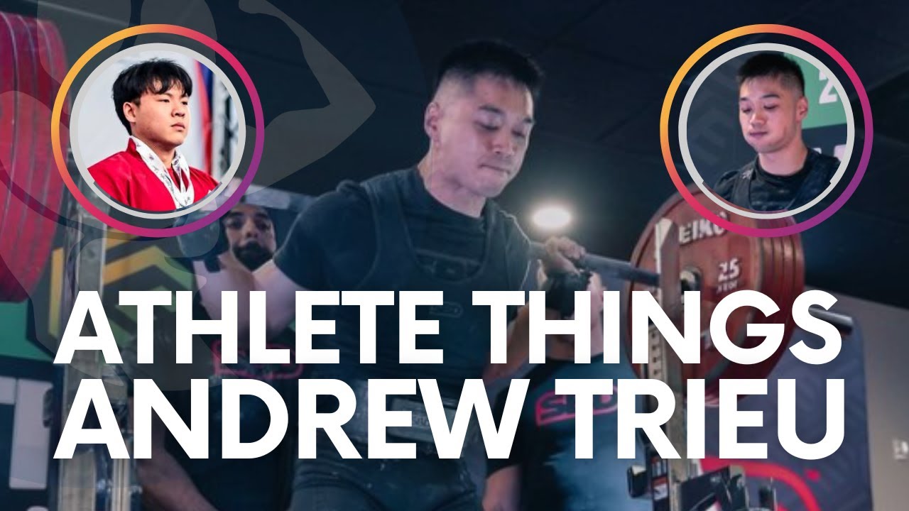 Athlete Things - Episode 37: Andrew Trieu, Australia's u66kg National ...