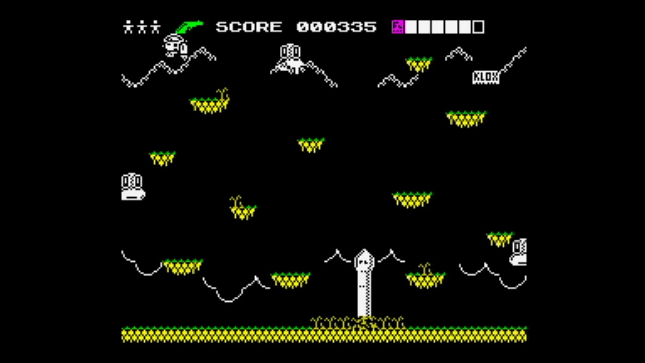 Elon M. with Jetpac (2018) Walkthrough, ZX Spectrum - YouTube