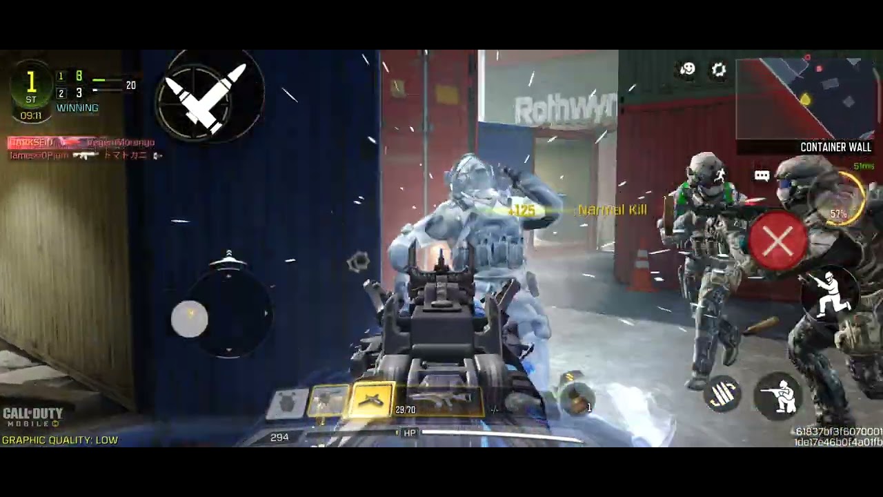 Mythic Holger domination in CODM - YouTube