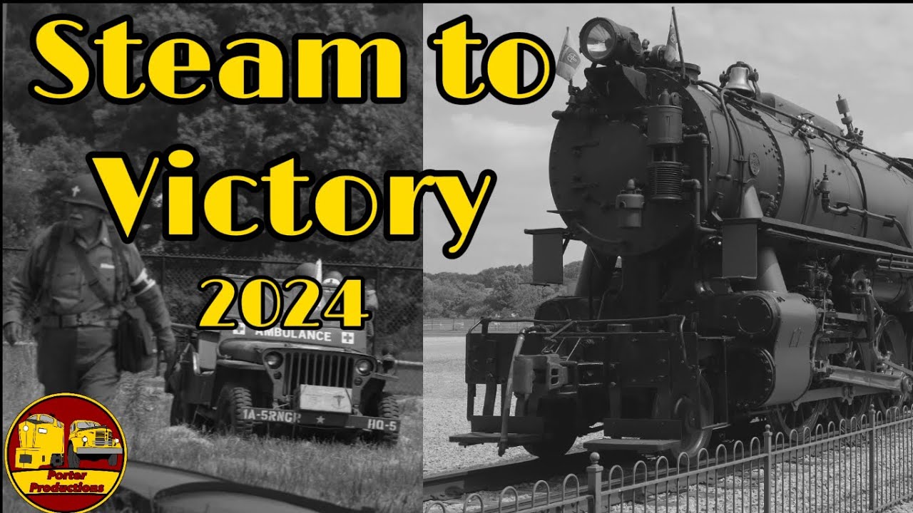 STEAM TO VICTORY 2024 | Battle Reenactment - YouTube