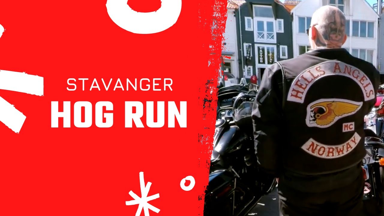 26th Hog Run Stavanger, Norway 2018 - YouTube