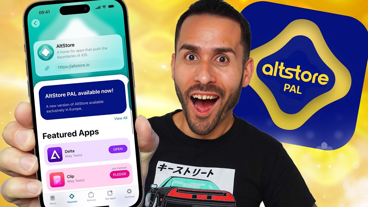 AltStore Pal - NUEVA TIENDA de Aplicaciones ALTERNAS | Cómo Funciona ...