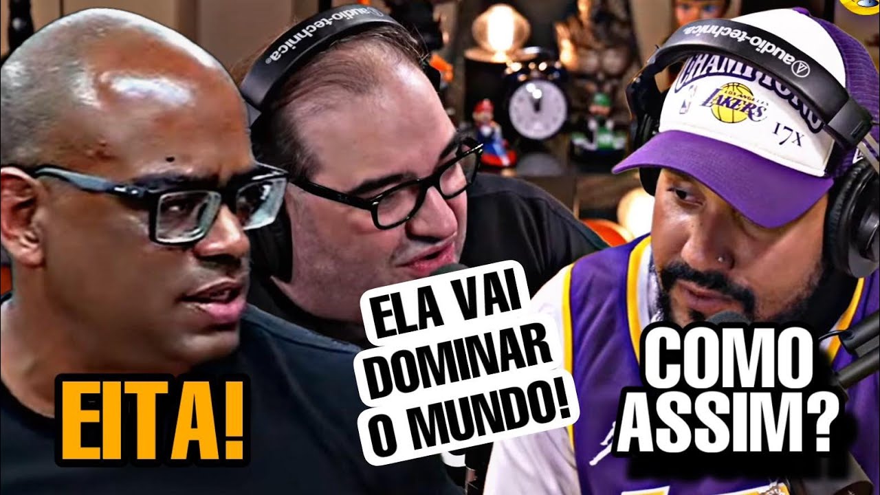 Serjão dos Foguetes fala sobre Inteligência Artificial - YouTube