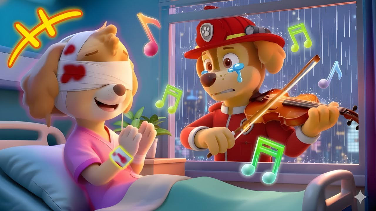What Happened! CHASE Please Help!! Skye Is So Sick! | Paw Patrol ...