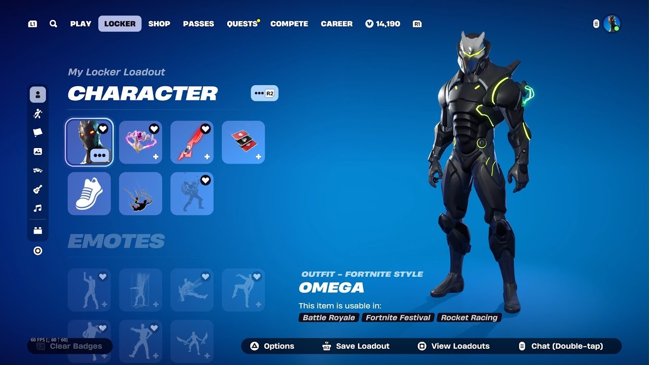 Fortnite Locker 02/28/25 - YouTube