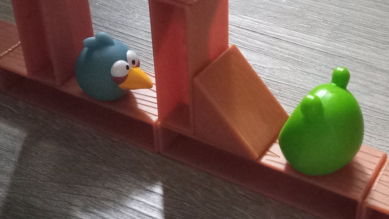 Angry Birds on Stage | Press Start - Chapter 2 - YouTube
