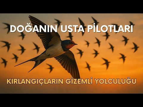 Küçücük Bir Kuş Nasıl Okyanusları Aşıyor? | Kırlangıçların İnanılmaz Yolculuğu