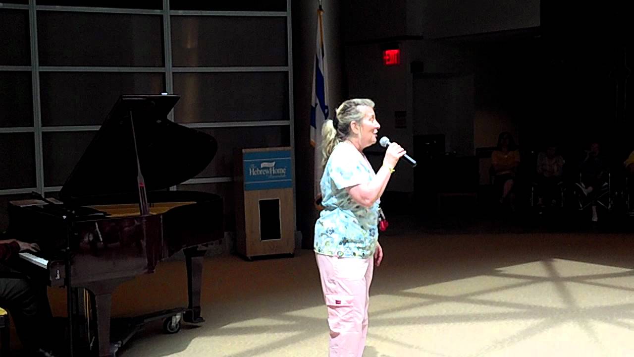 Singing at the home - YouTube