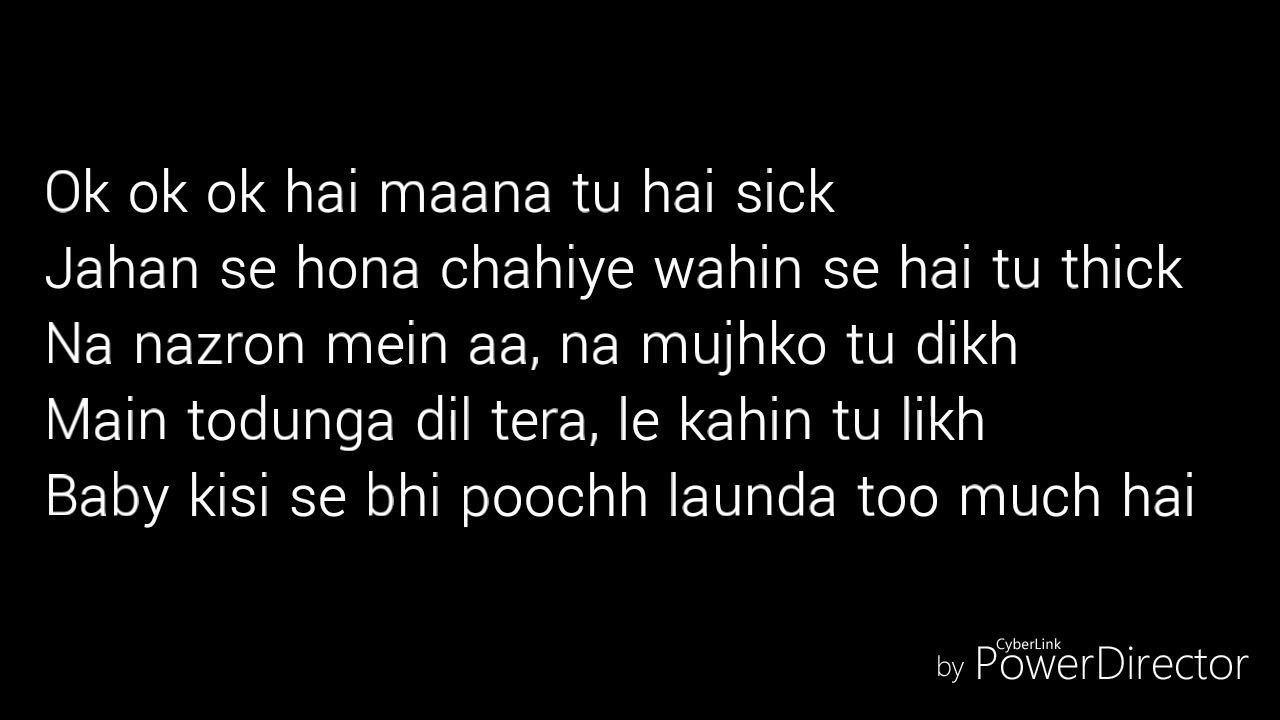 Buzz-Lyric Video| Aastha gill Feat-Badshah - YouTube