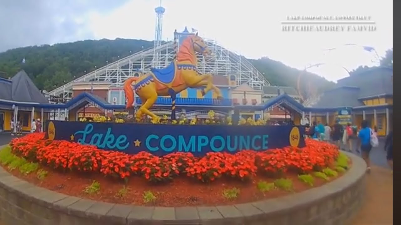 Lake Compounce Amusement Park in Connecticut.. - YouTube