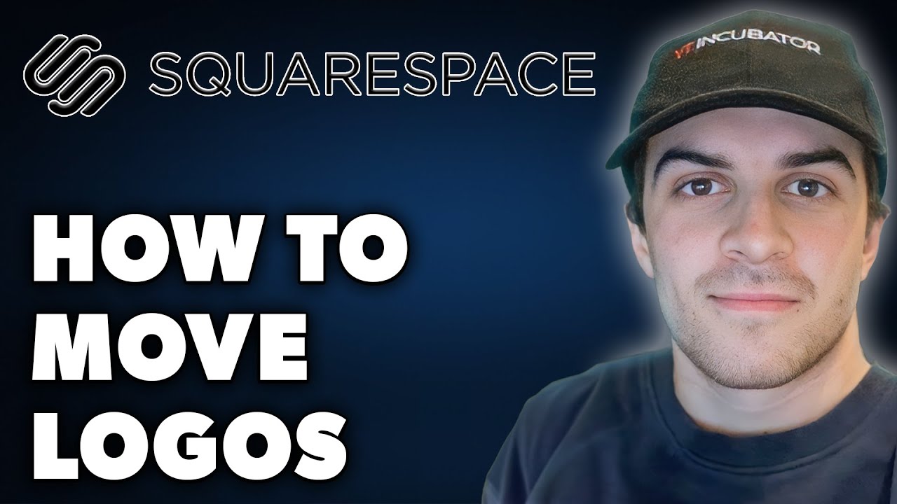 How to Move Logos on Squarespace (Full 2024 Guide) - YouTube