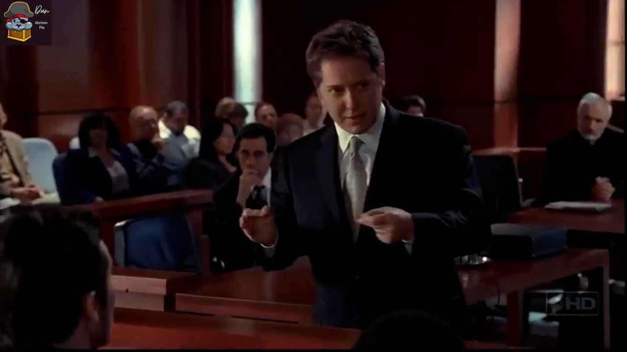 Allan Shore Closing on Immigration - Boston Legal - YouTube