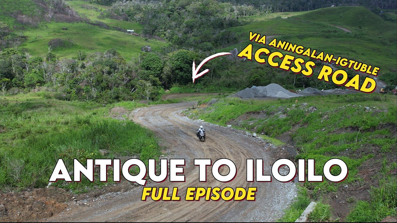 The Most Exciting & Scenic Mountain Pass from Aningalan to Igtuble ...