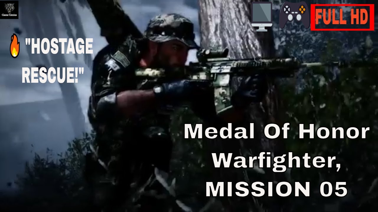 Medal of Honor Warfighter - Mission 05: Rescuing Hostages from ASG ...