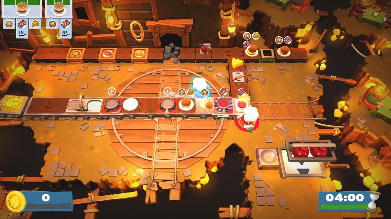 Overcooked 2 (Co-op 2 Player) Stage 2-6 - YouTube