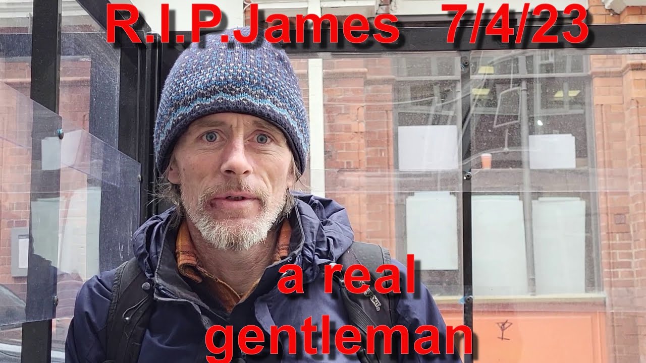 RIP 7/4/23 Jimmy N, 40 yrs old homeless and addicted 20 yrs but still ...