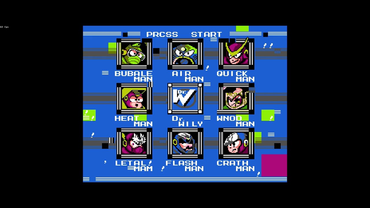 Mega Man II Stage Select Remix - YouTube