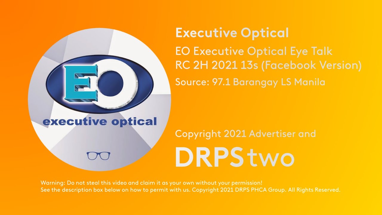 EO Executive Optical "Eye Talk" Radio Commercial 2H 2021 13s (Facebook ...