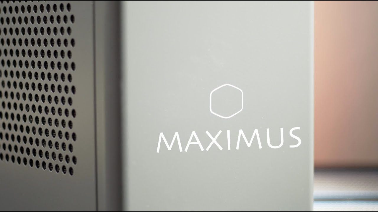 Hello MAX - Cooler Master NR200P MAX Initial Review! - YouTube
