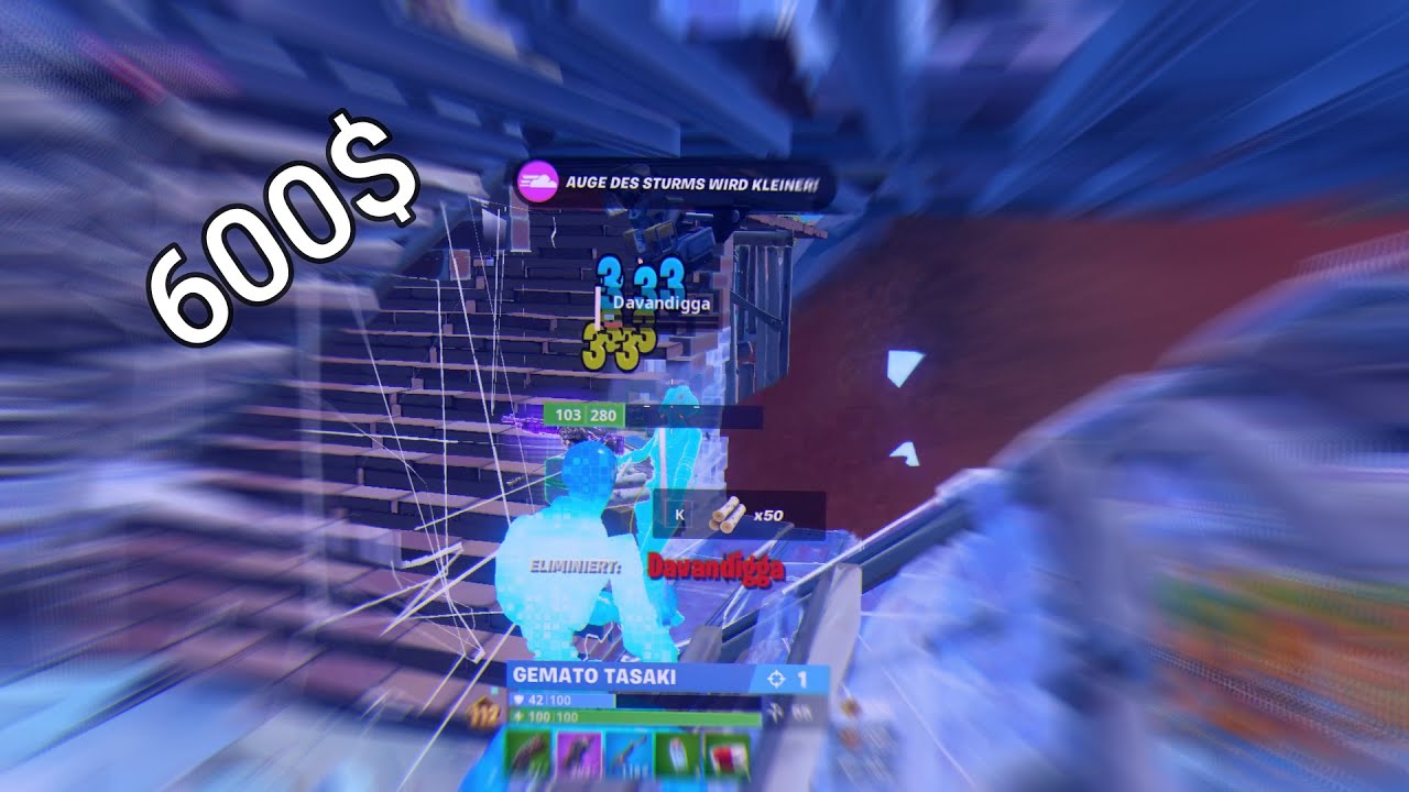 How a HACKER won 600$ in a Fortnite Tournament - YouTube