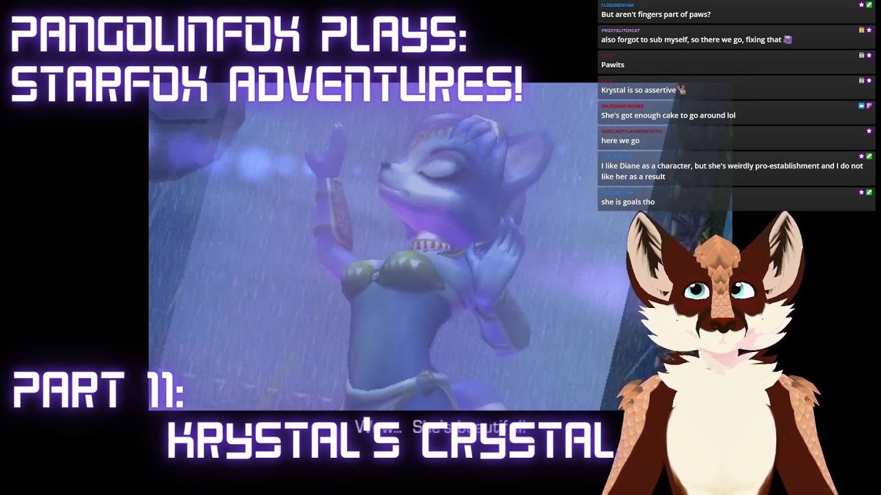 Krystal's Crystal - PangolinFox Plays: Star Fox Adventures [Part 11 ...