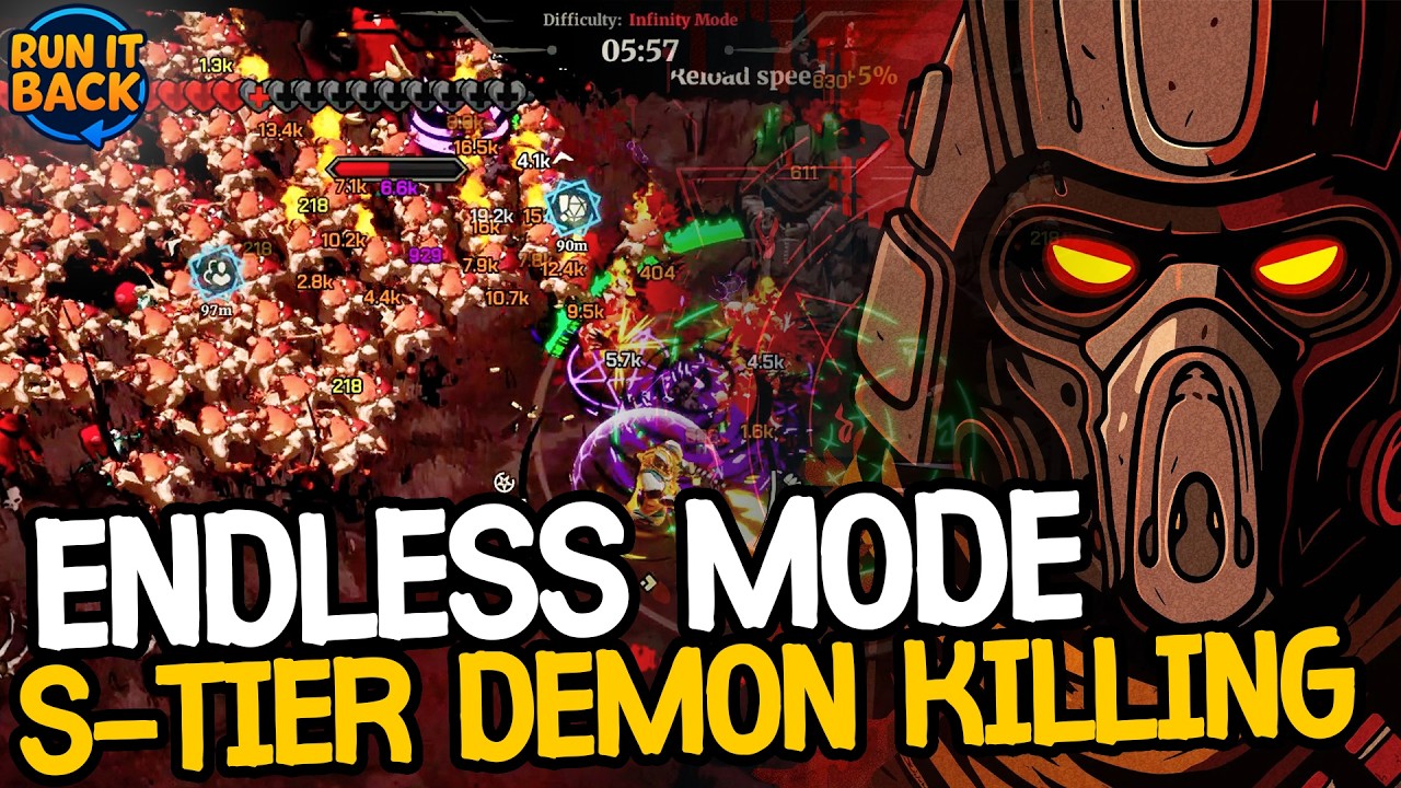 S-TIER DEMON KILLING! Endless Mode | Grind Survivors - YouTube