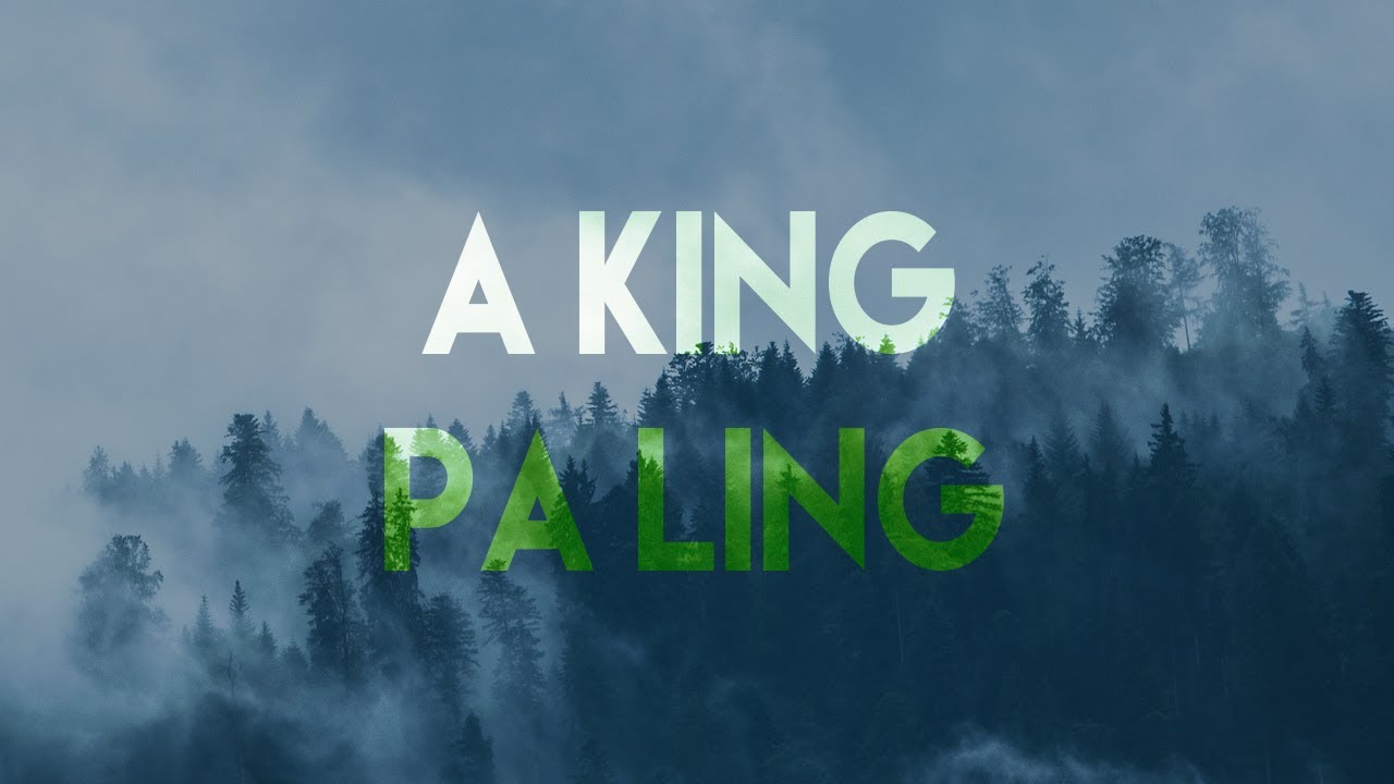Pa Ling A King Lyrics - YouTube