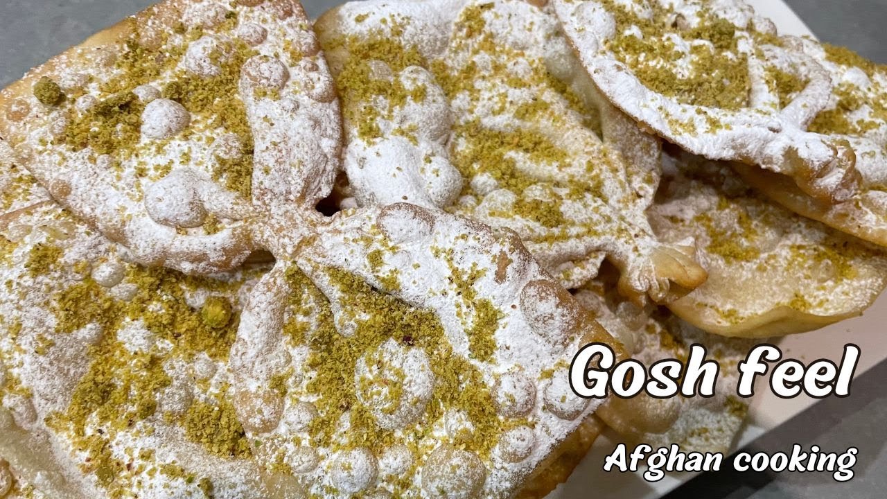 Gosh Feel Afghani Dessert 😋 Eid Recipe goshtfeel #afghancuisine #afghan ...