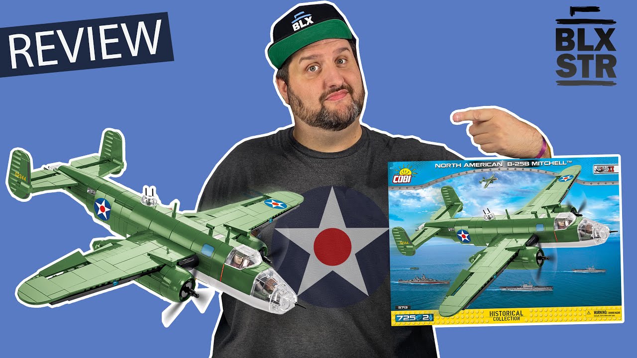 Doolittle Raid aus COBI: North American B-25B Mitchell 💥 COBI-5713 ️ ...