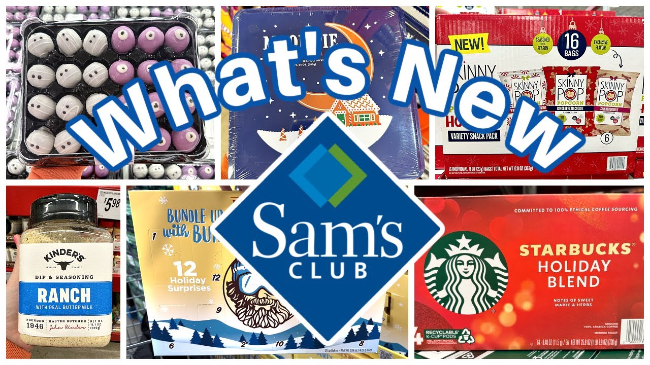 Sams Club Haul And Shopping 10 Things You Should Buy At Sams Club