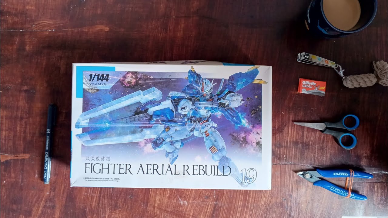 HG 1/144 Aerial Rebuild Daban/ GaoGao - Assembly - YouTube
