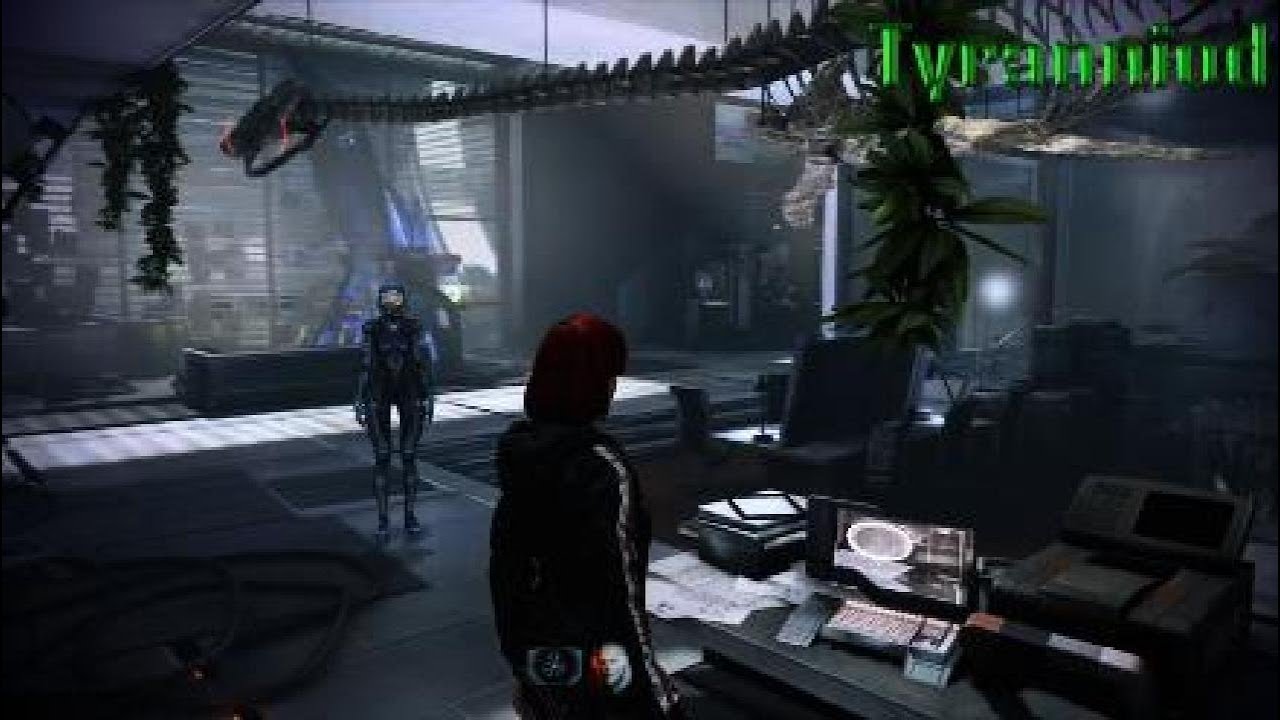 Mass effect legendary edition | "I meant the project EDI" - YouTube